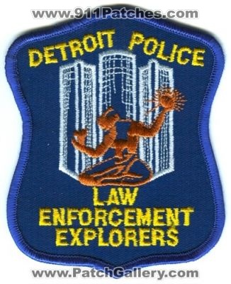 Michigan - Detroit Police Law Enforcement Explorers (Michigan ...